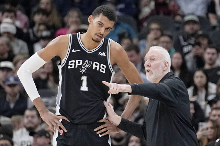 Popovich says he will not return to the Spurs this season | News, Sports, Jobs - Altoona Mirror